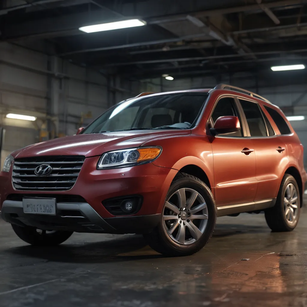 2010 Hyundai Santa Fe Limited: A Comprehensive Review