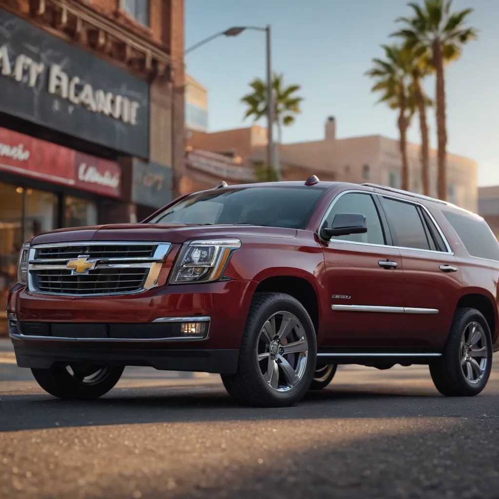 2015 Chevy Tahoe Gas Mileage