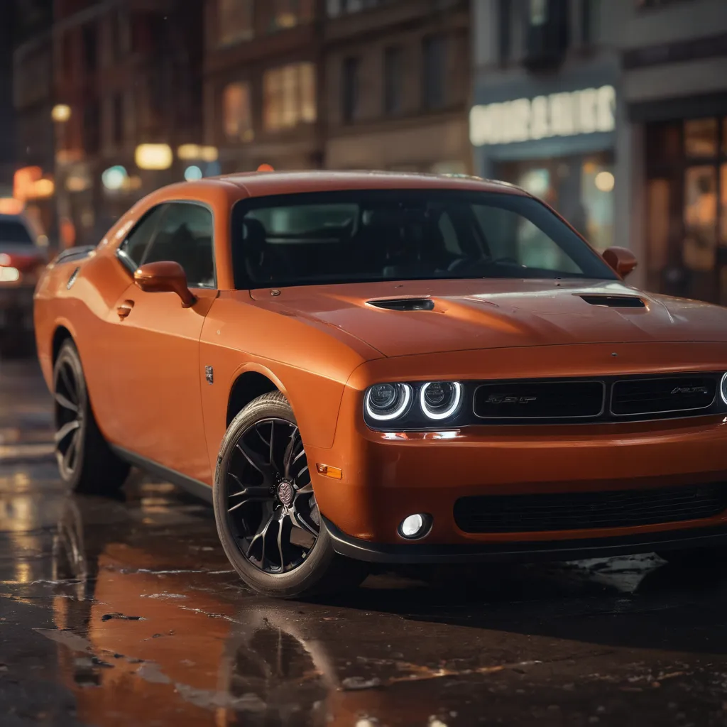 2016 Dodge Challenger SXT Plus Specifications Overview