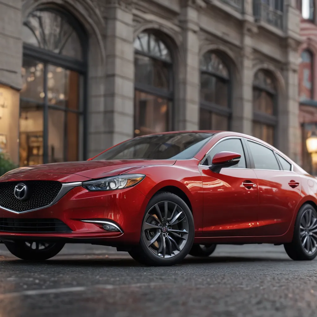 2016 Mazda6 i Grand Touring: Performance and Design Insights