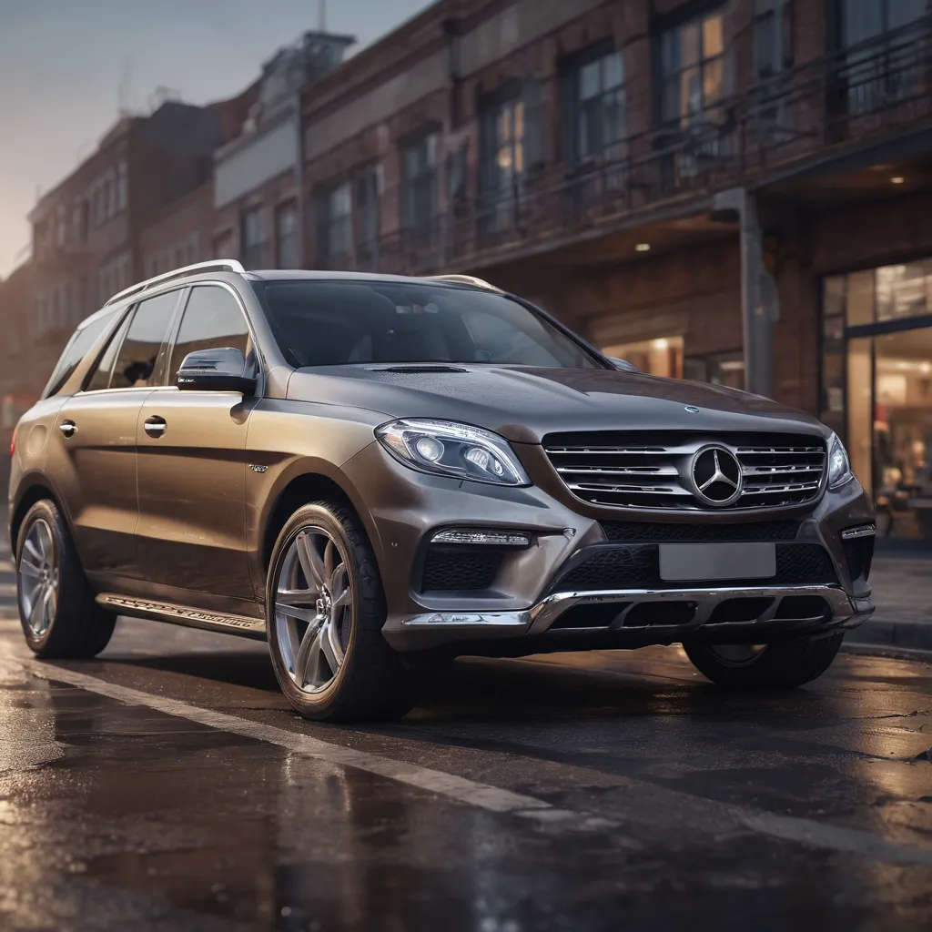 In-Depth Review of the 2014 Mercedes-Benz ML 350