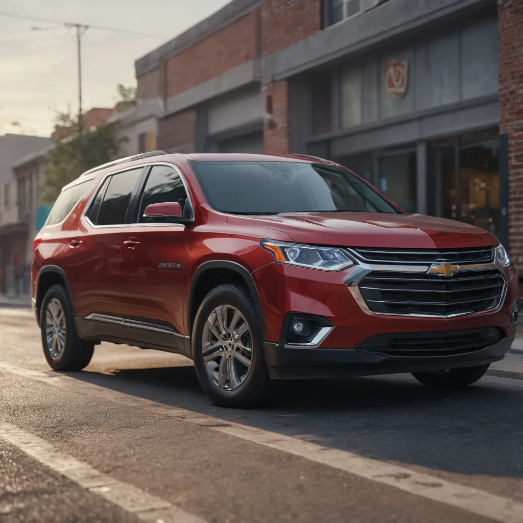 Exploring the 2018 Chevy Traverse MSRP and Value Insights
