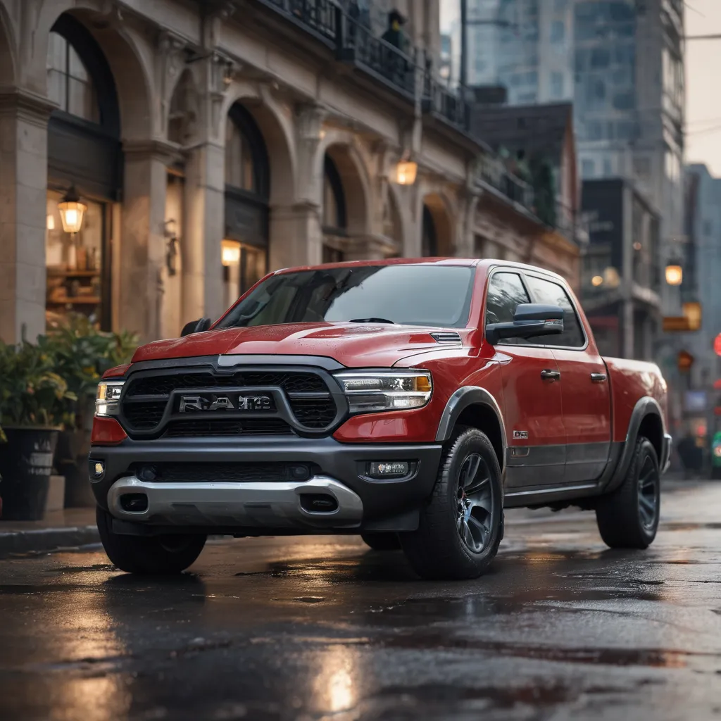 Ram 1500 V6 Horsepower