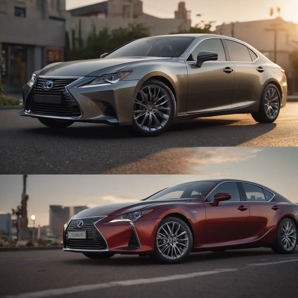 Lexus 450h vs 350: A Detailed Comparison of Luxury SUVs