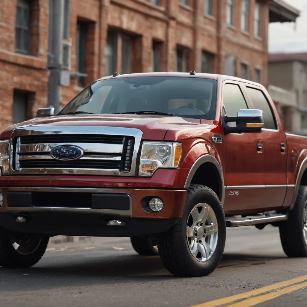 Exploring the 2012 Ford Lariat Ecoboost: Performance & Design
