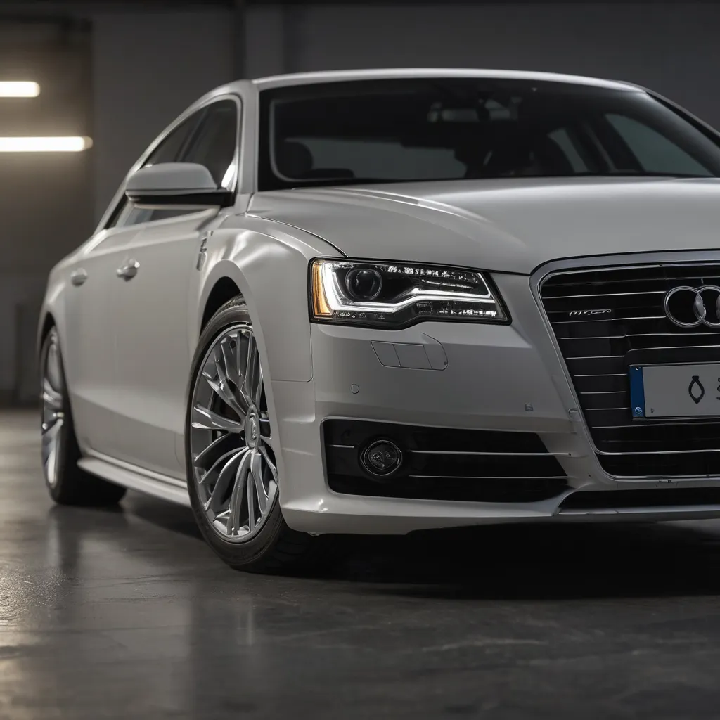 In-Depth Look at the 2013 Audi A8L Features and Performance