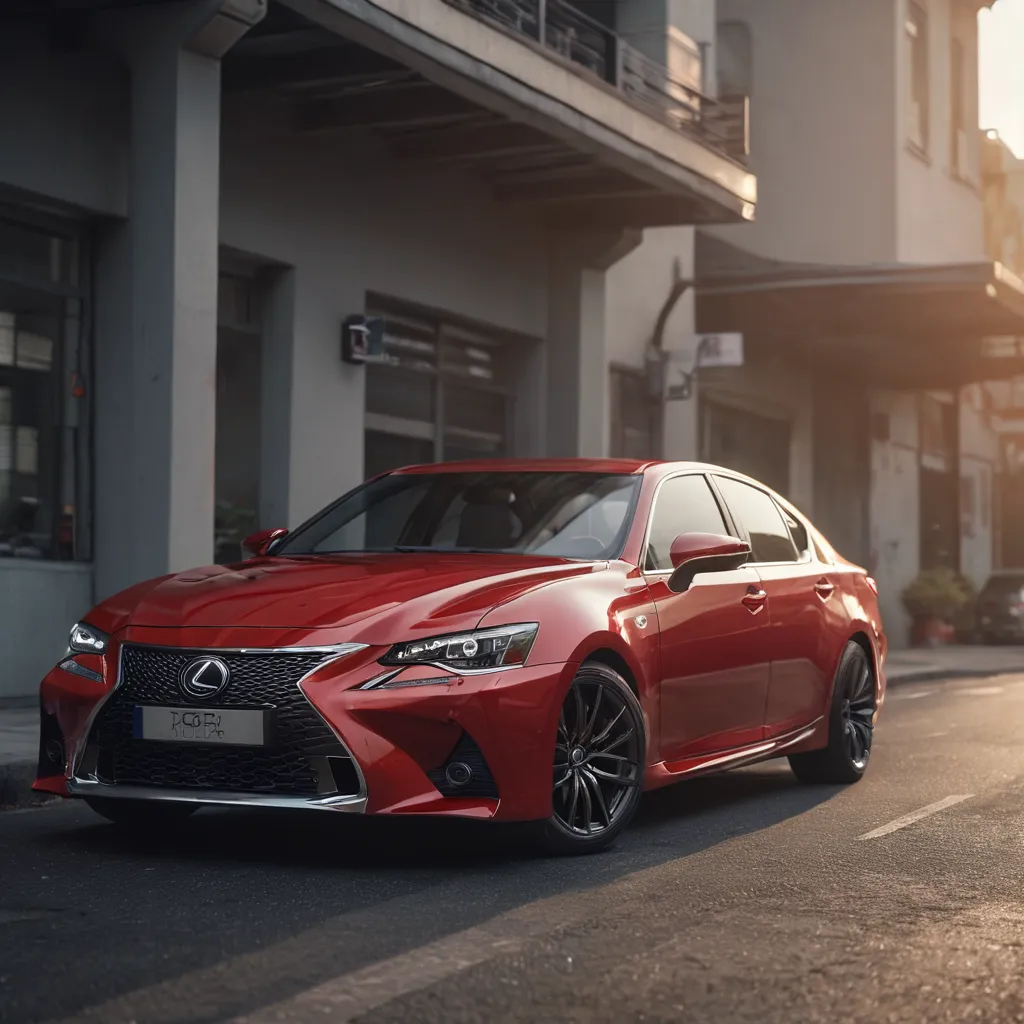 Exploring the 2017 Lexus GS 200t F Sport: Design and Performance