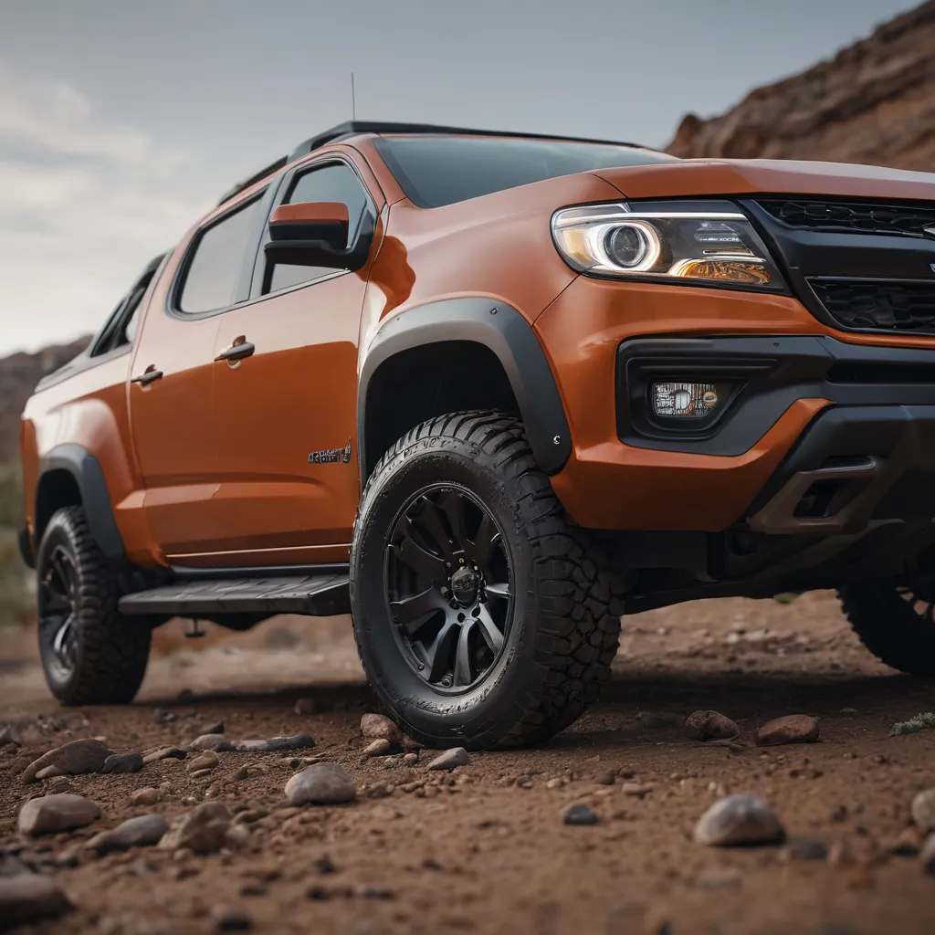 In-Depth Look at the Chevy Colorado ZH2 Performance