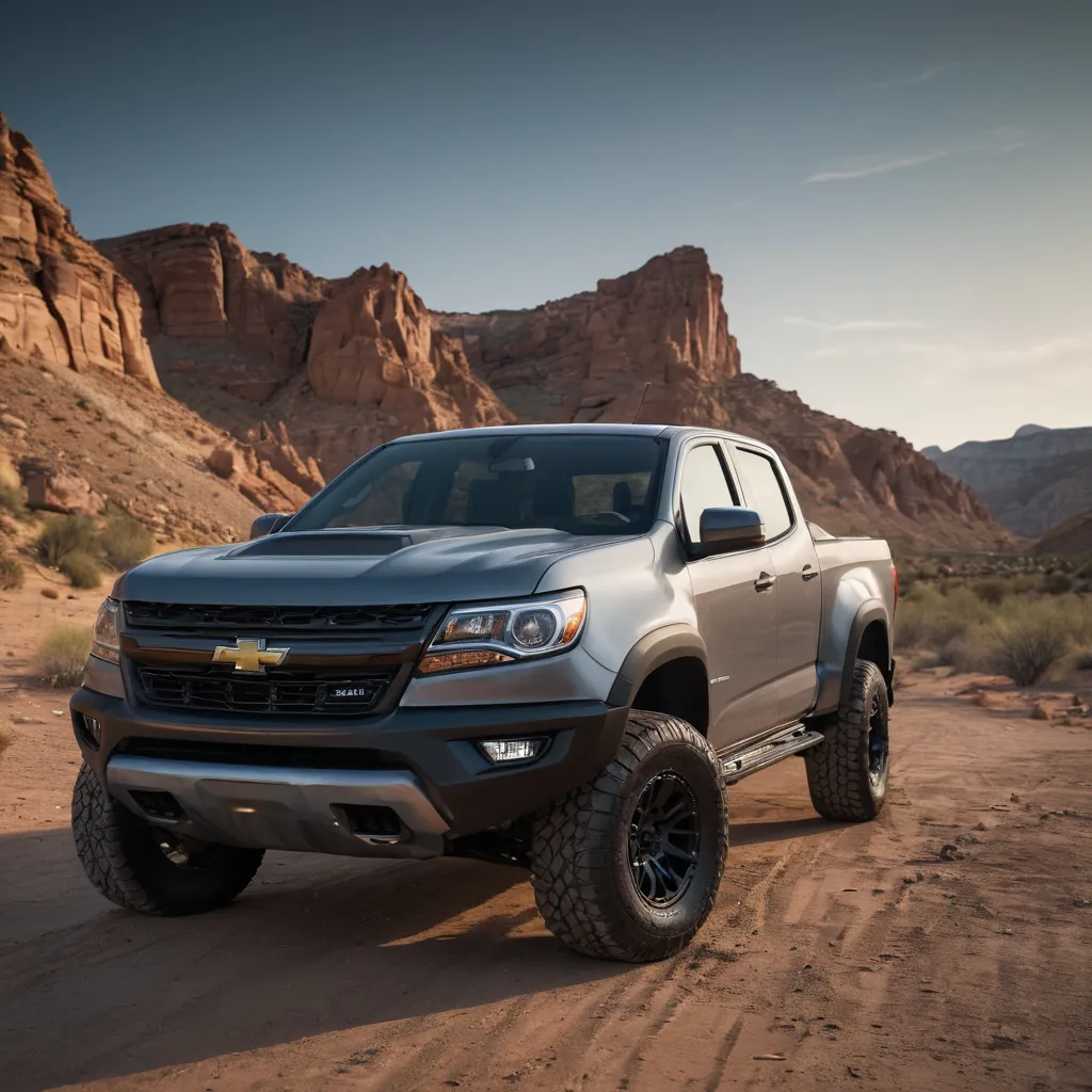 In-Depth Look at the Chevy Colorado ZR2 Duramax