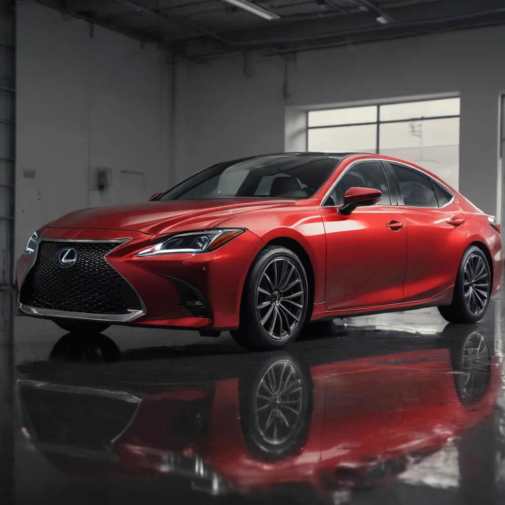 Exploring the Luxurious 2019 Lexus ES 350 with Red Interior