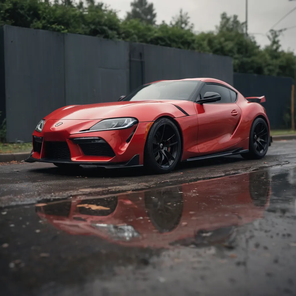 Exploring the Legacy of the Fourth-Gen Toyota Supra