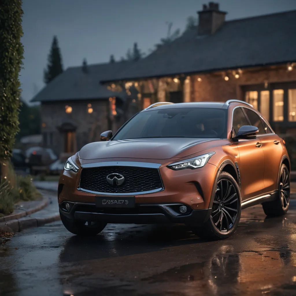 Infiniti QX7: A Blend of Luxury and Performance