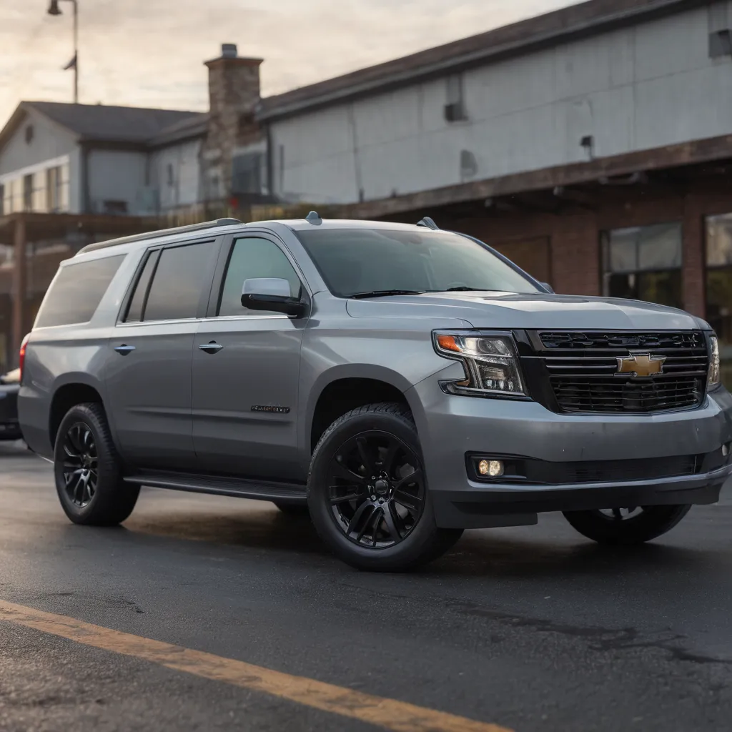 Exploring the 2019 Chevrolet Suburban RST Features