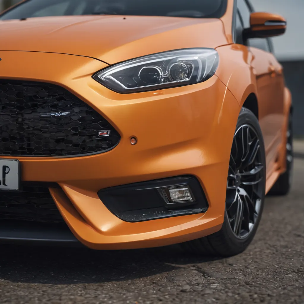 2013 Focus ST3 Headlights: Design and Performance Insights