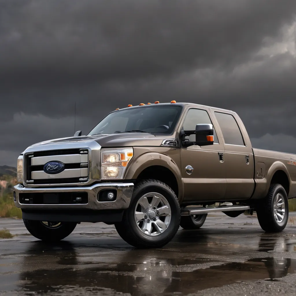 In-Depth Analysis of the 2011 Ford F250 Super Duty Diesel