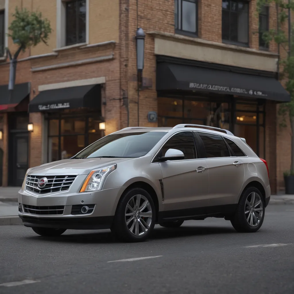 In-Depth Look at the 2013 Cadillac SRX Premium Collection