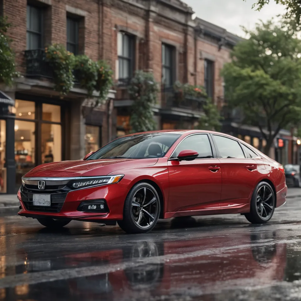 Exciting Honda Accord 2 0 T Sport Images