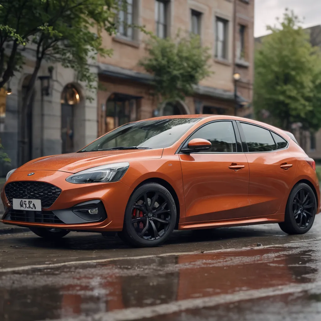 2021 Ford Focus Hatchback: Performance and Practicality