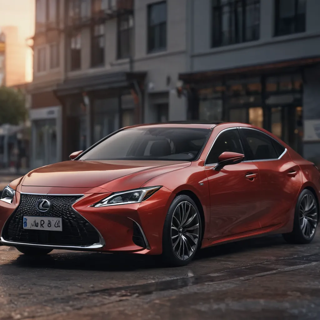 Explore the 2022 Lexus ES: Specs and Insights