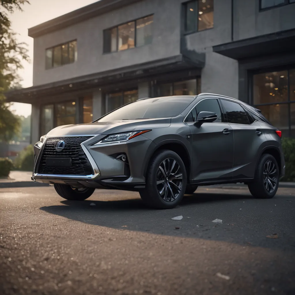 Exploring the Lexus RX350: Horsepower and Performance Insights