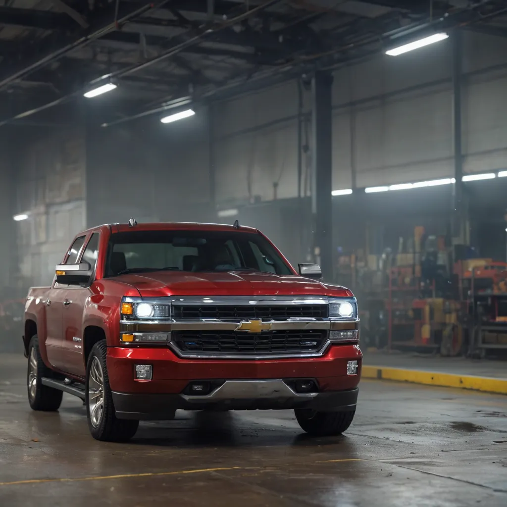 Exploring the Chevrolet Silverado LS 1500: Specs & Features