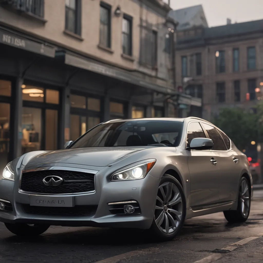 In-Depth Review of the 2013 Infiniti Q56 Luxury SUV