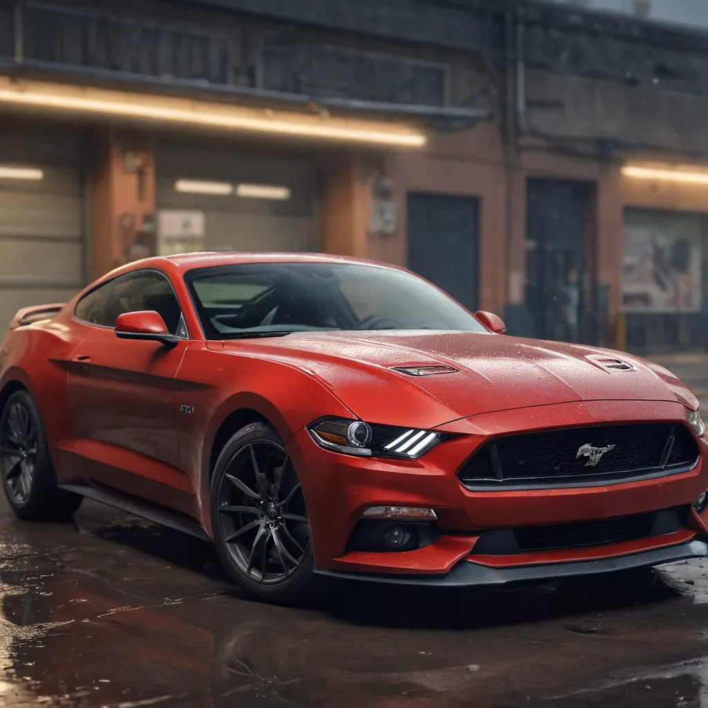 A Detailed Look at the 2016 Mustang EcoBoost
