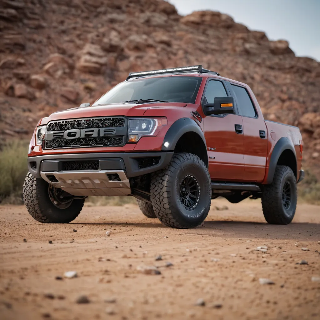 Exploring the 2013 Ford Raptor: Performance and Design