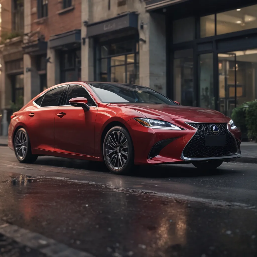 An In-Depth Look at the 2019 Lexus ES Luxury Sedan