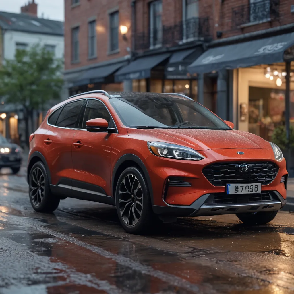 Insights and Implications of the 2020 Ford Escape