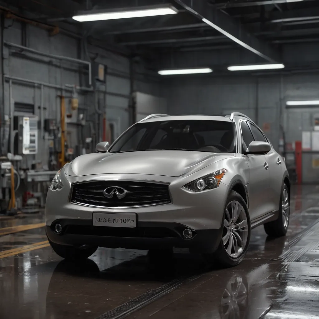 Exploring the 2010 Infiniti FX50: Luxury Redefined