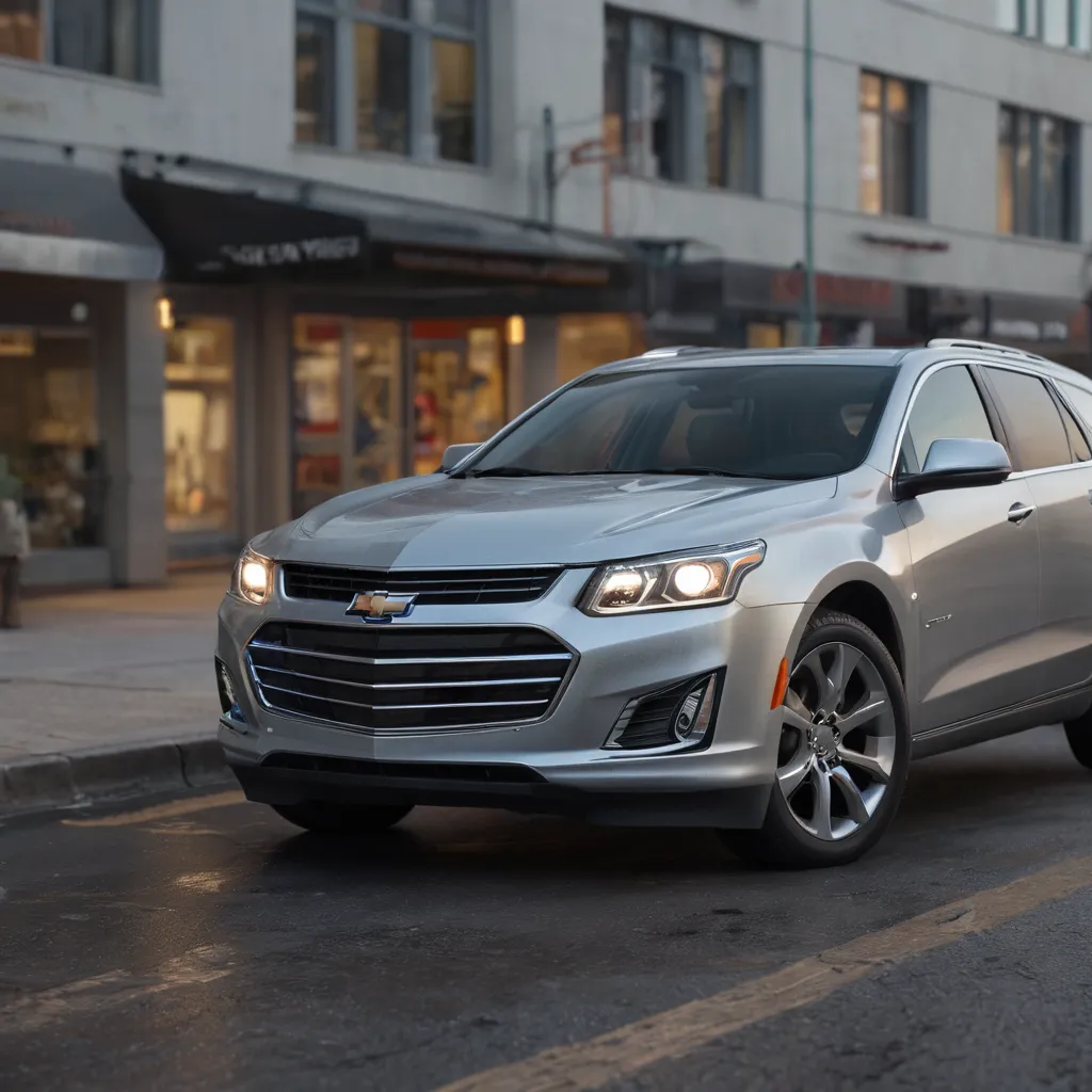 Comprehensive Review of the 2014 Chevrolet LTZ