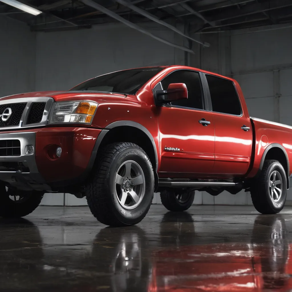 2004 Nissan Titan Crew Cab: A Comprehensive Overview