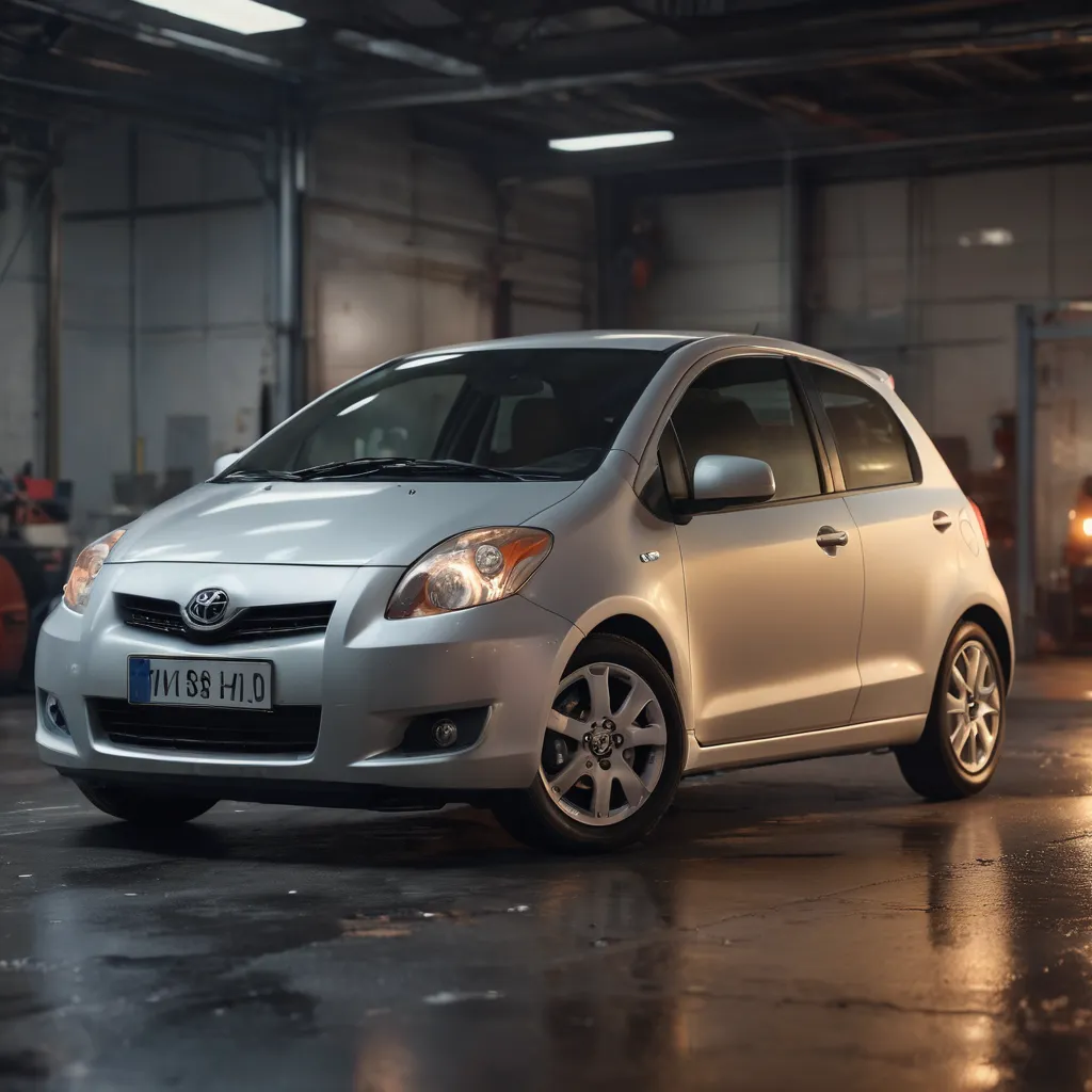 A Comprehensive Review of 2007 Toyota Yaris Recalls
