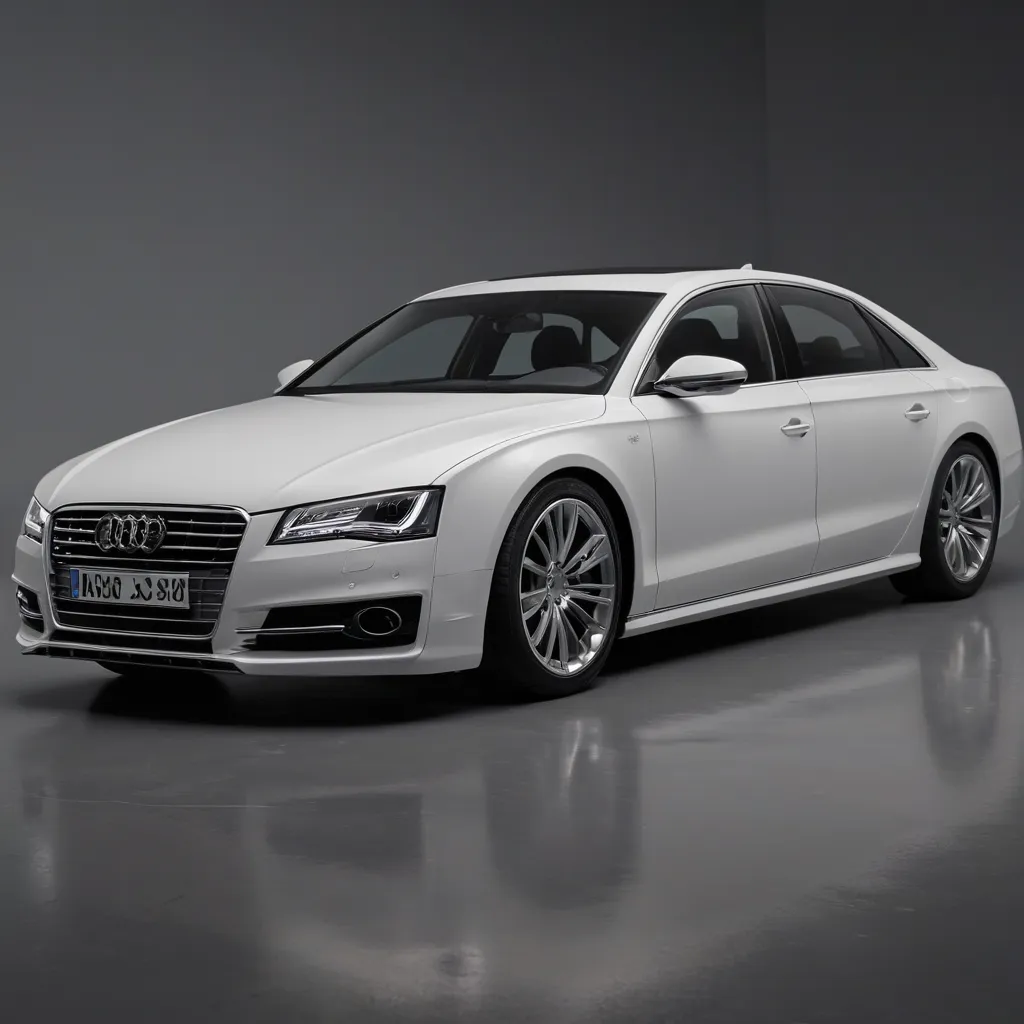 Exploring the Elegance and Performance of the 2014 Audi A8L
