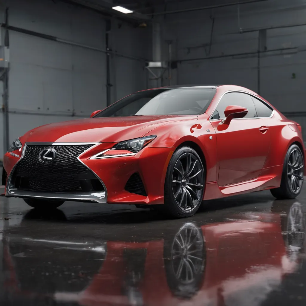 Exploring the 2015 Lexus RC 350 Coupe: Design and Performance Insights