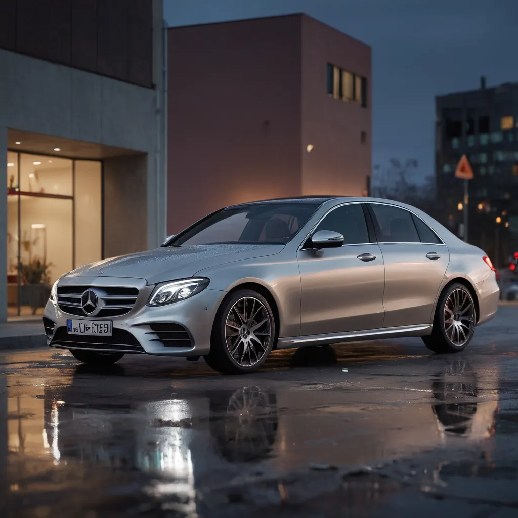 Exploring the 2017 Mercedes-Benz E300: Design and Performance