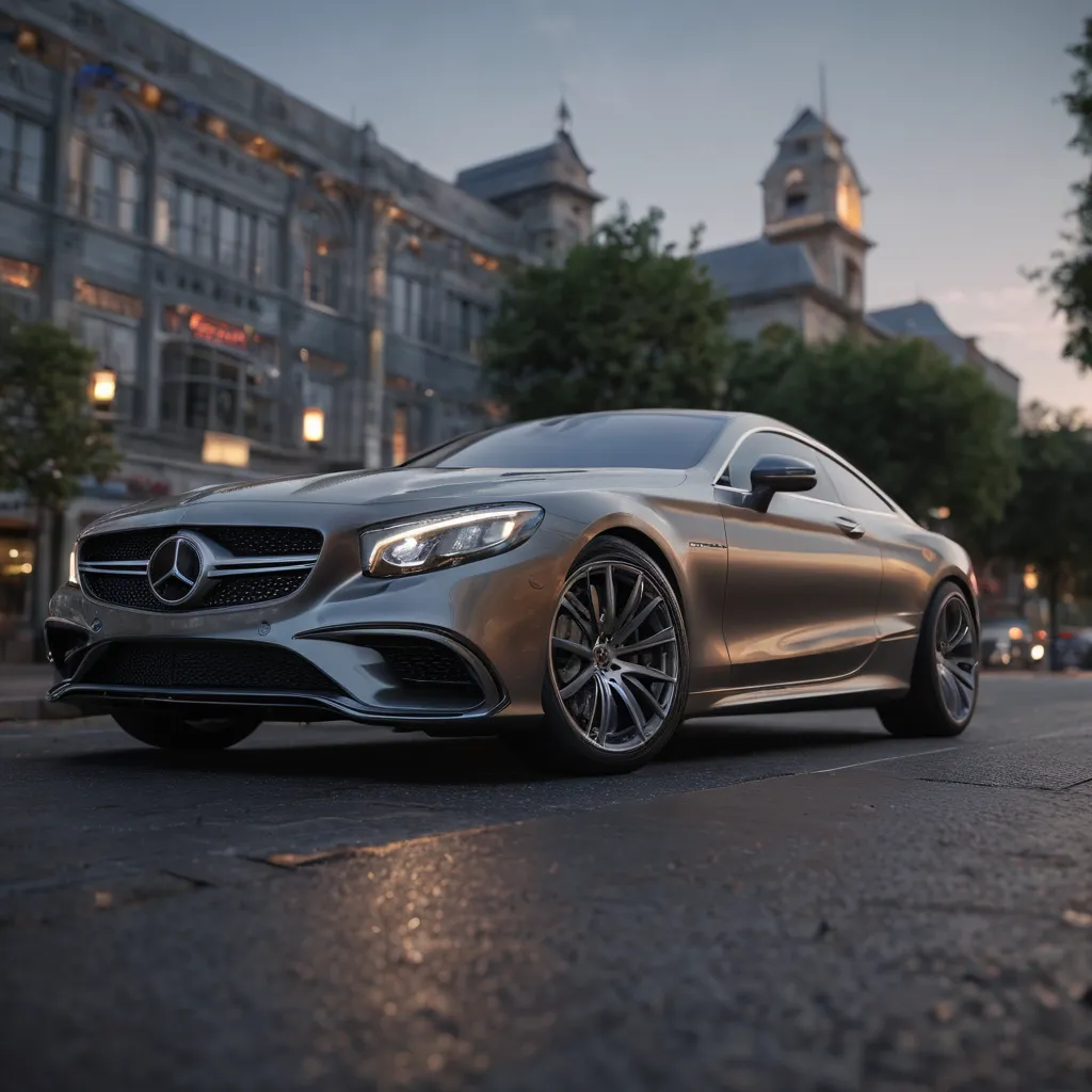 Exploring the Luxury and Performance of the Mercedes S550 Coupe