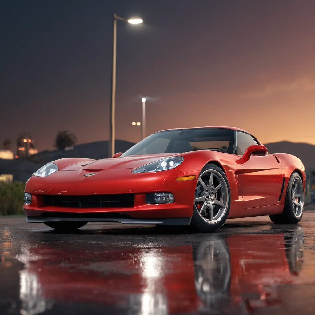 A Comprehensive Look at the 2005 Chevy Corvette