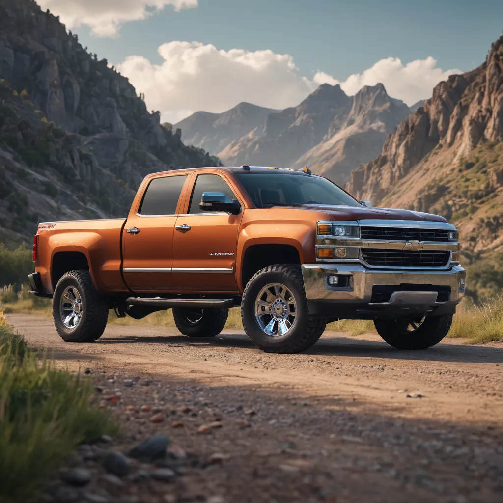 A Comprehensive Look at the 2014 Chevy High Country