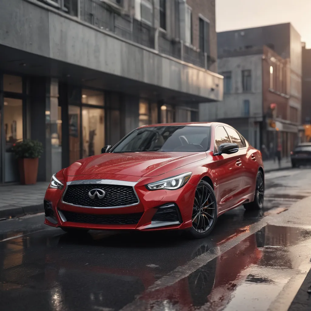 2018 Infiniti Q50S Red Sport: Performance and Design Insights