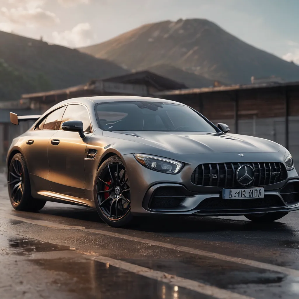 Exploring the Performance and Luxury of the Mercedes-Benz AMG 43