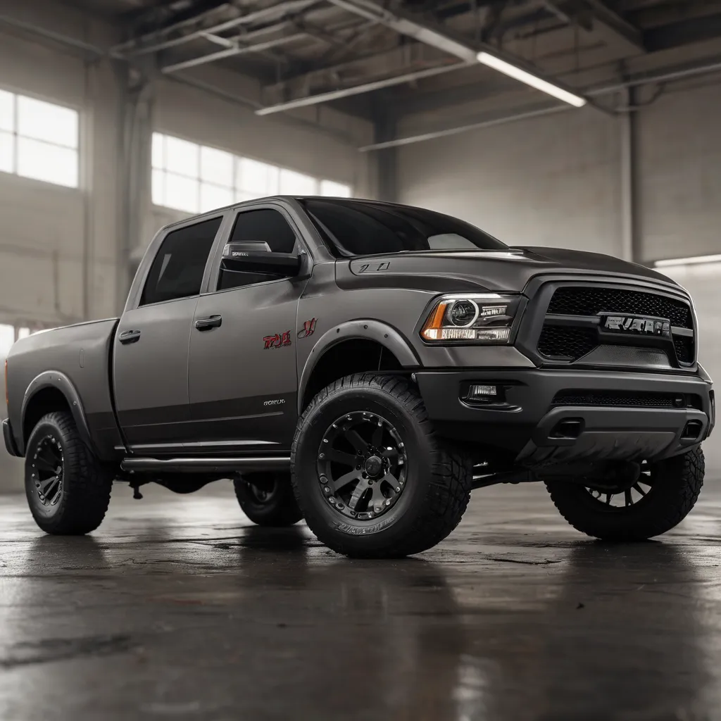 Exploring the Ram 1500 Tungsten Edition's Excellence