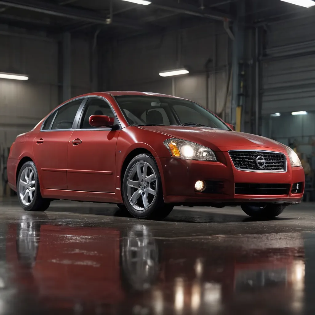 Evaluating the Market Value of a 2004 Nissan Maxima