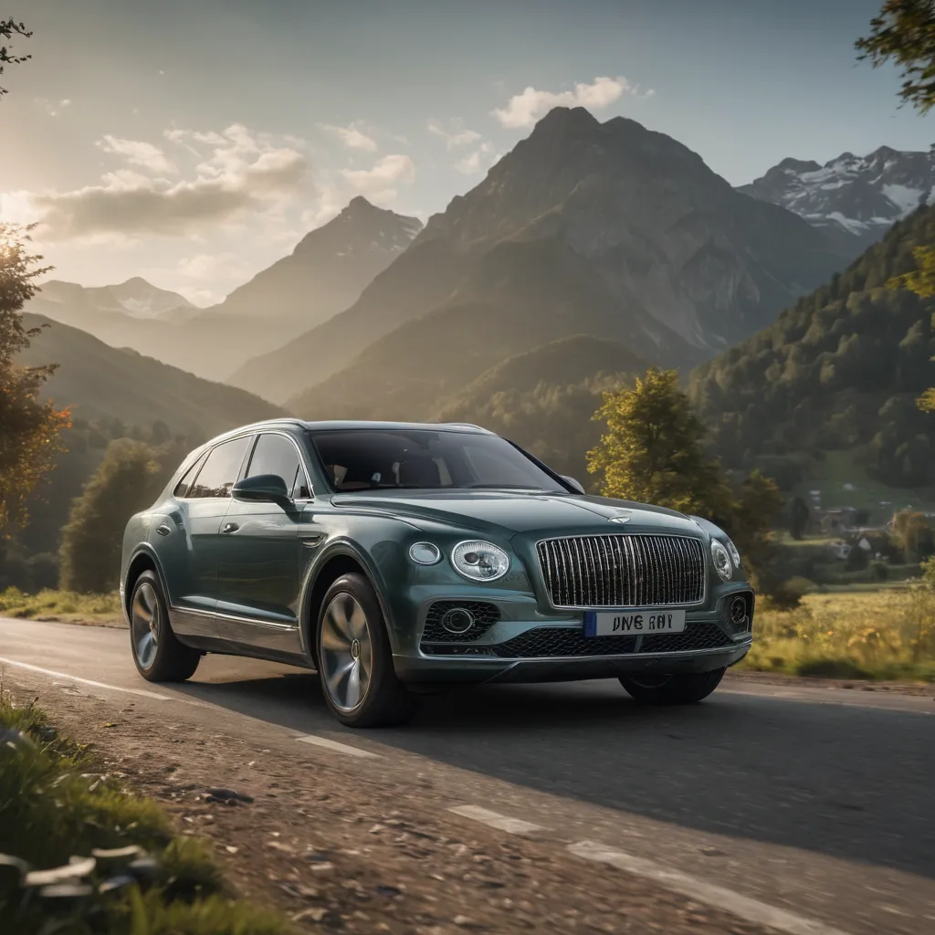 Exploring the Bentley Bentayga Hybrid: MPG & Efficiency