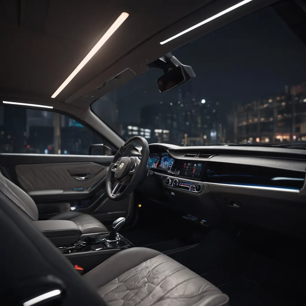 The Ultimate Guide to Interior LED Lights for Cars