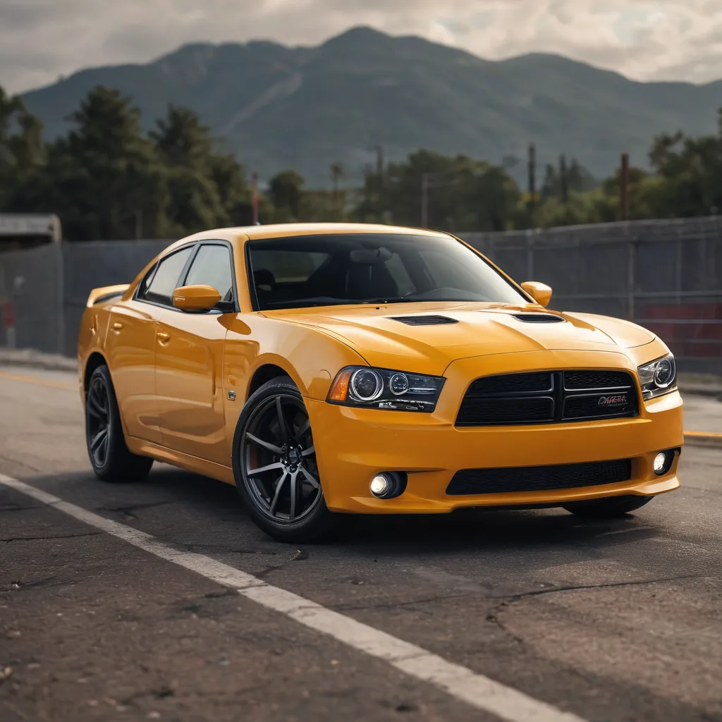 Dodge Charger SRT8 Super Bee: Power and Performance Insights