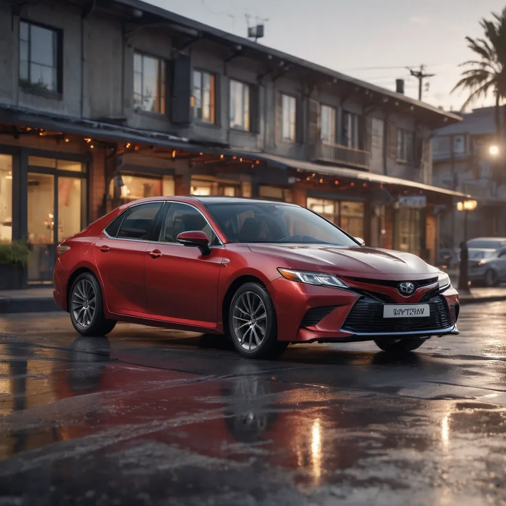 In-Depth Review of the Toyota Camry's First Year Performance