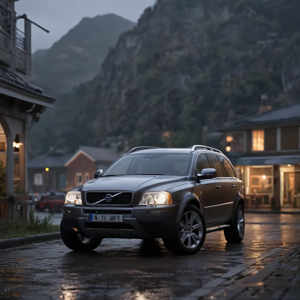 In-Depth Review of the 2005 Volvo XC90 V8 Performance