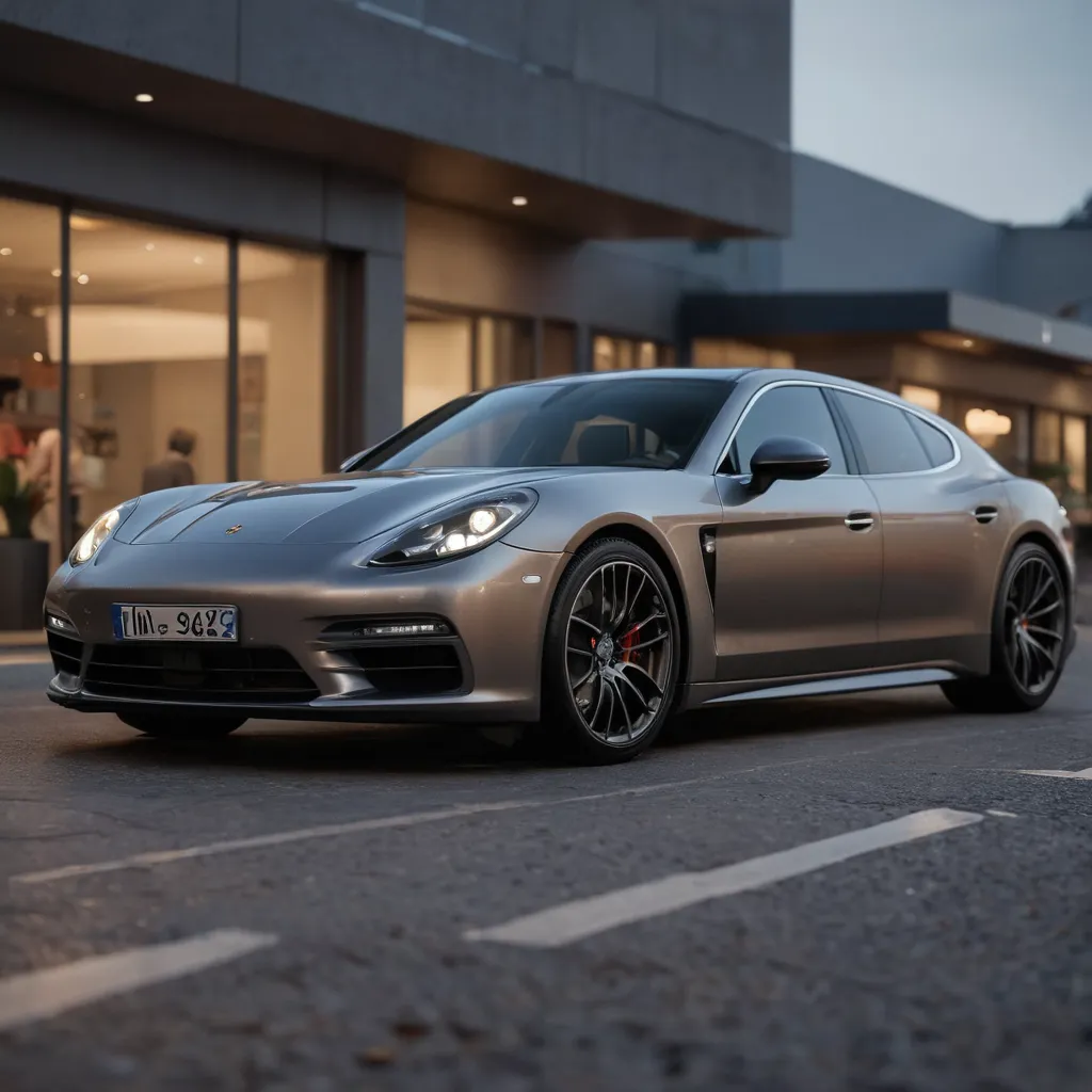 In-Depth Review of the 2014 Panamera Turbo's Performance and Design